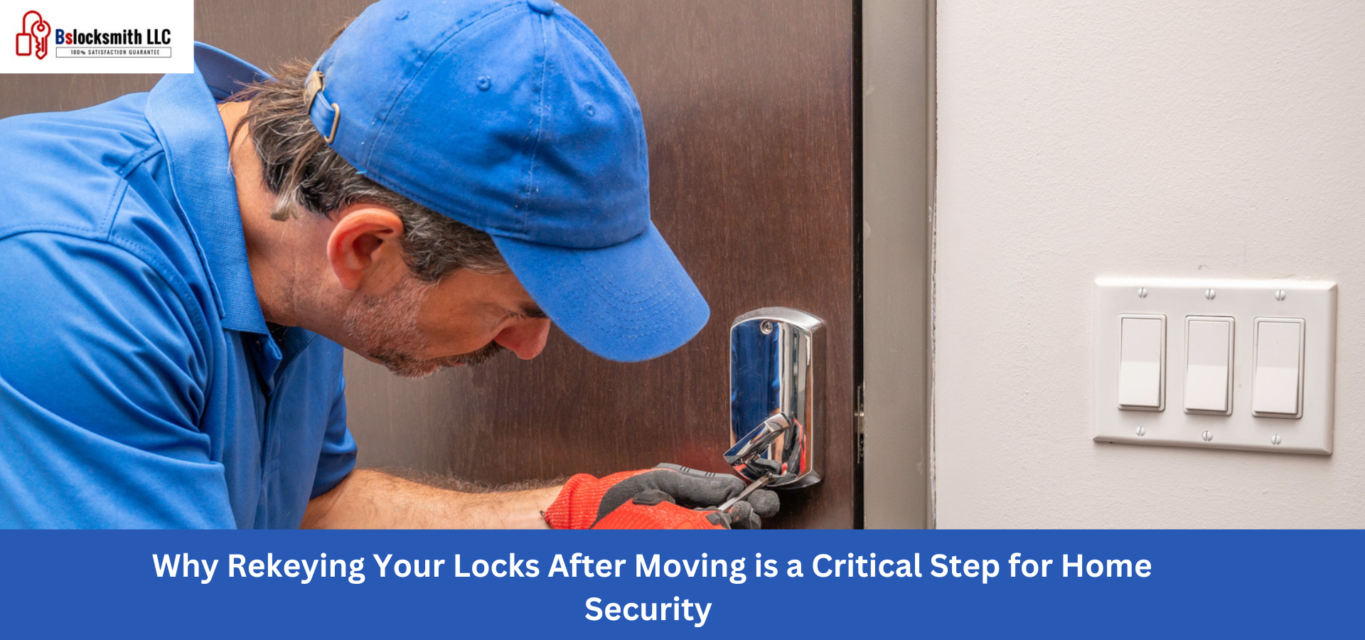 Why Rekeying Your Locks After Moving is a Critical Step for Home Security